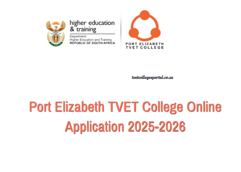 Port Elizabeth TVET College Online Application 2025-2026 - TVET Colleges