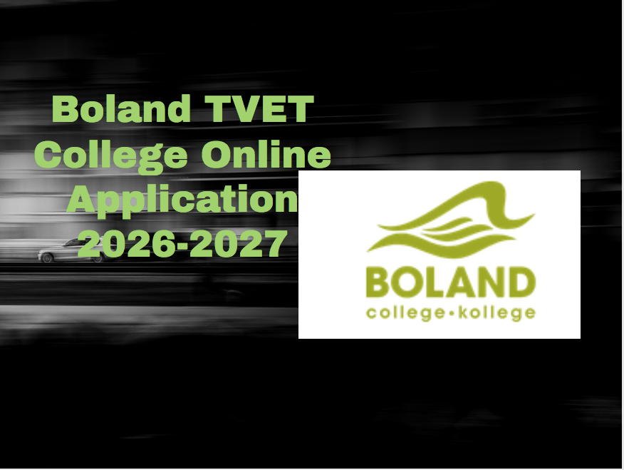 Boland TVET College Online Application 2026-2027 - TVET Colleges