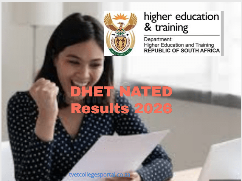 DHET NATED Results 2026 - TVET Colleges