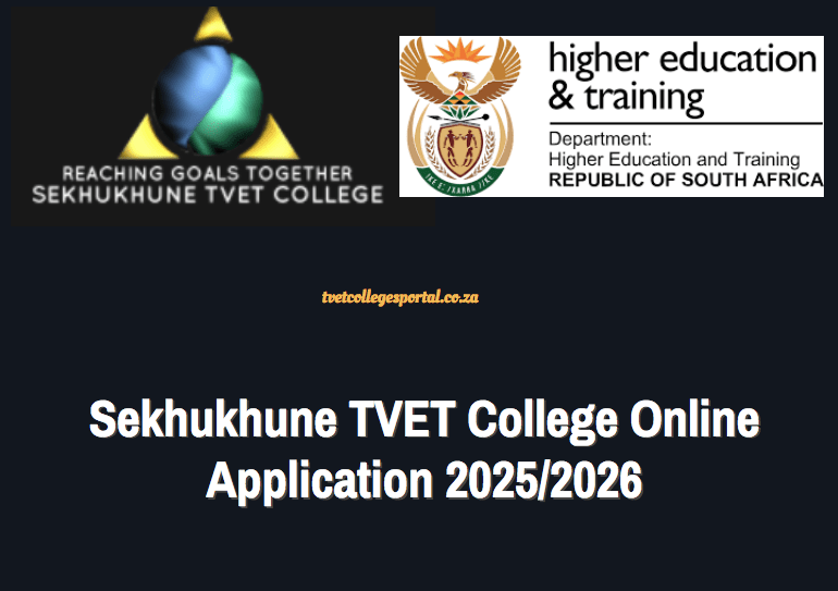Sekhukhune TVET College Online Application 2025/2026 - TVET Colleges