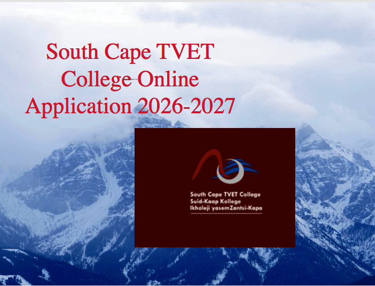 South Cape TVET College Online Application 2026-2027 - TVET Colleges