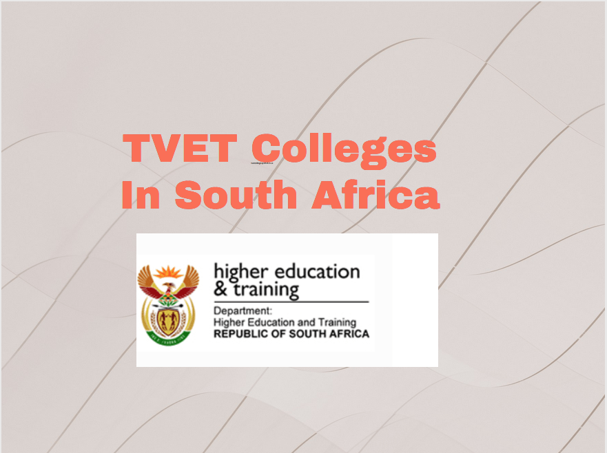 TVET Colleges In South Africa - TVET Colleges