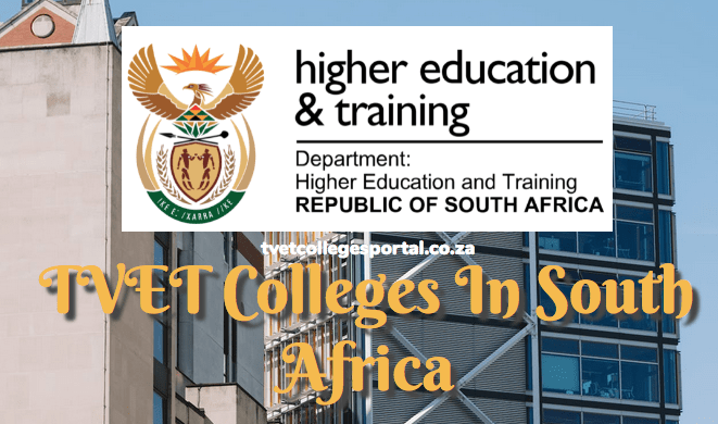 TVET Colleges In South Africa - TVET Colleges