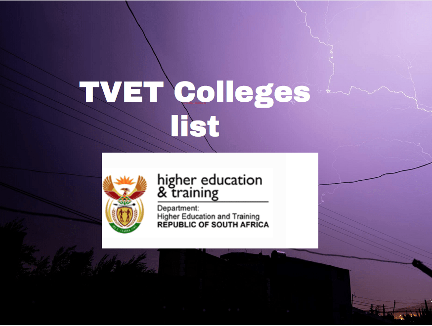 TVET Colleges list - TVET Colleges