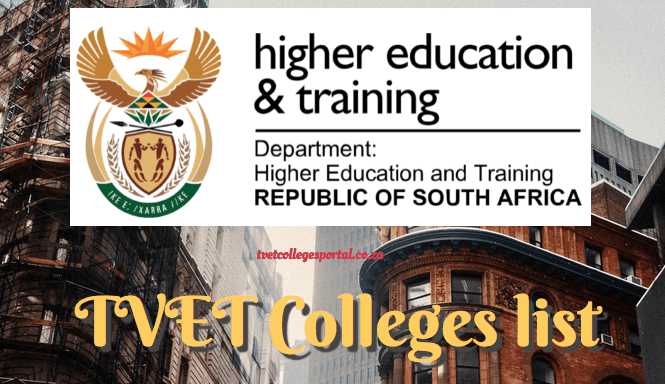 TVET Colleges list - TVET Colleges