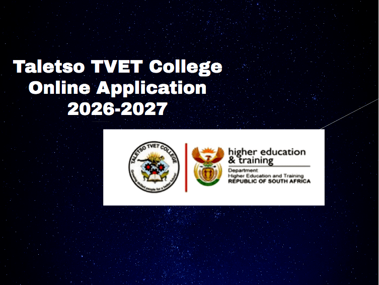 Taletso TVET College Online Application 2026-2027 - TVET Colleges