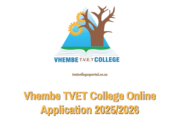 Vhembe TVET College Online Application 2025/2026 - TVET Colleges