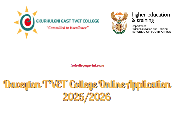 Daveyton TVET College Online Application 2025/2026 - TVET Colleges