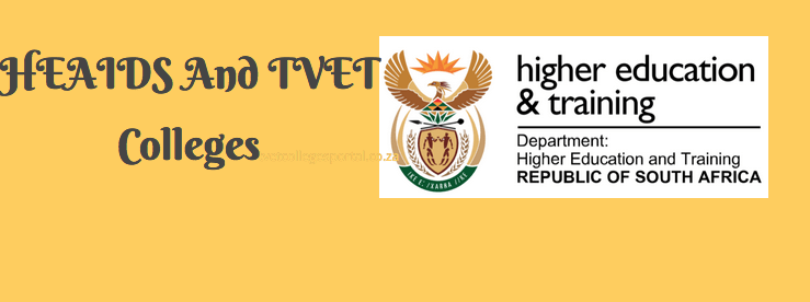 HEAIDS And TVET Colleges - TVET Colleges