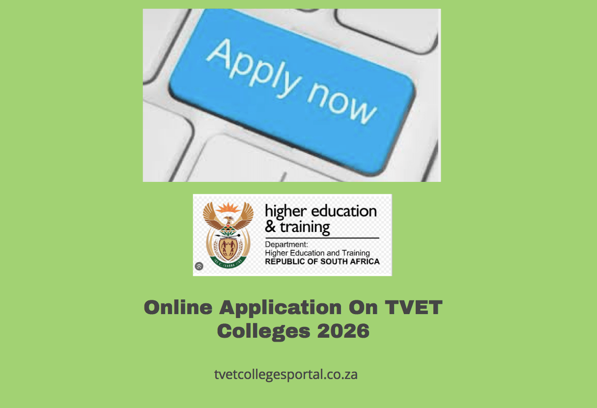 Online Application On TVET Colleges 2026 - TVET Colleges