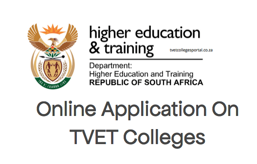 Online Application On TVET Colleges - TVET Colleges
