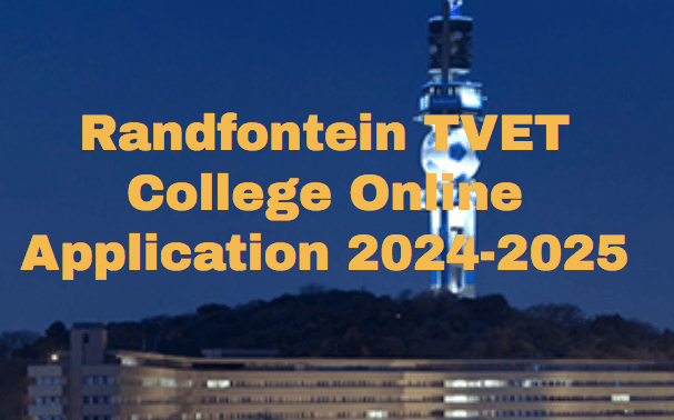 Randfontein TVET College Online Application 2024-2025 - TVET Colleges
