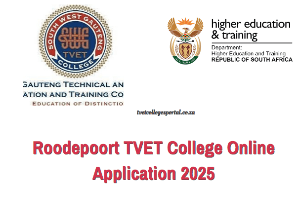Roodepoort TVET College Online Application 2025 - TVET Colleges