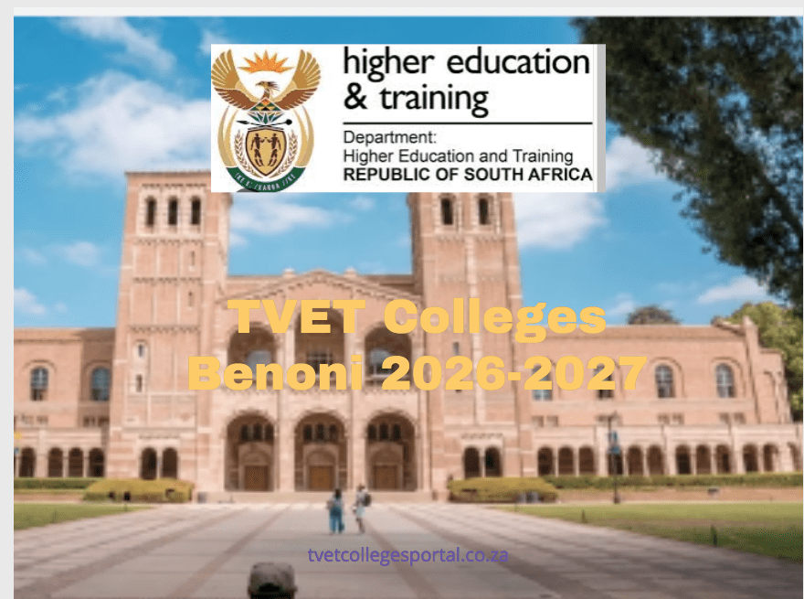 TVET Colleges Benoni 2026-2027 - TVET Colleges