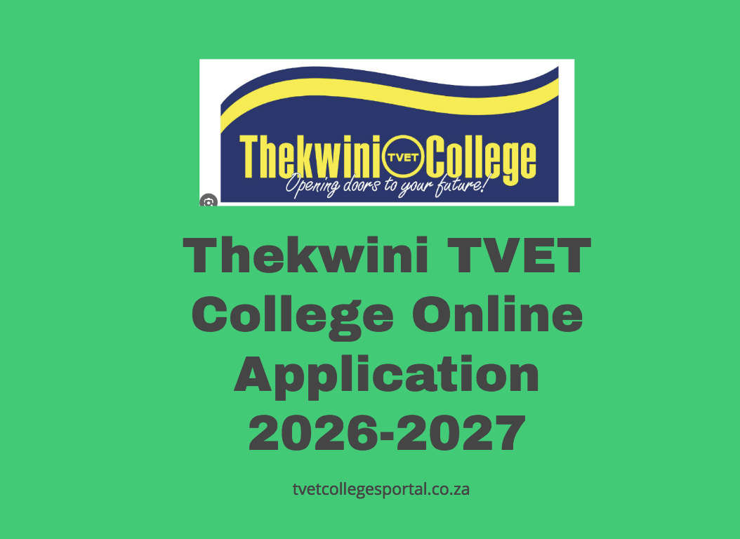 Thekwini TVET College Online Application 2026-2027 - TVET Colleges