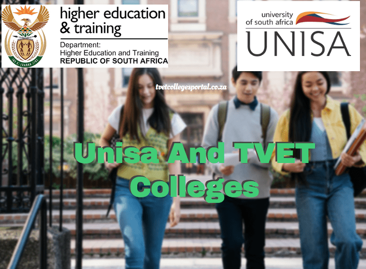 Unisa And TVET Colleges - TVET Colleges