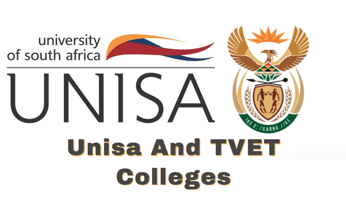 Unisa And TVET Colleges - TVET Colleges