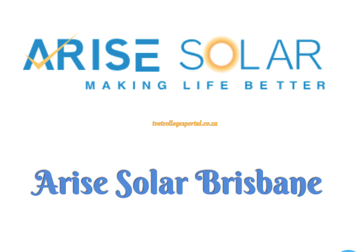 Arise Solar Brisbane - TVET Colleges