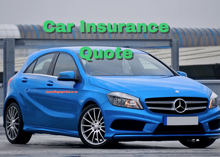 Car Insurance Quote - TVET Colleges