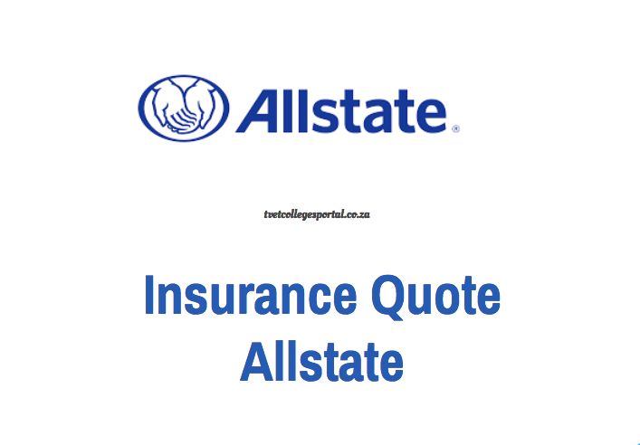 Insurance Quote Allstate - TVET Colleges