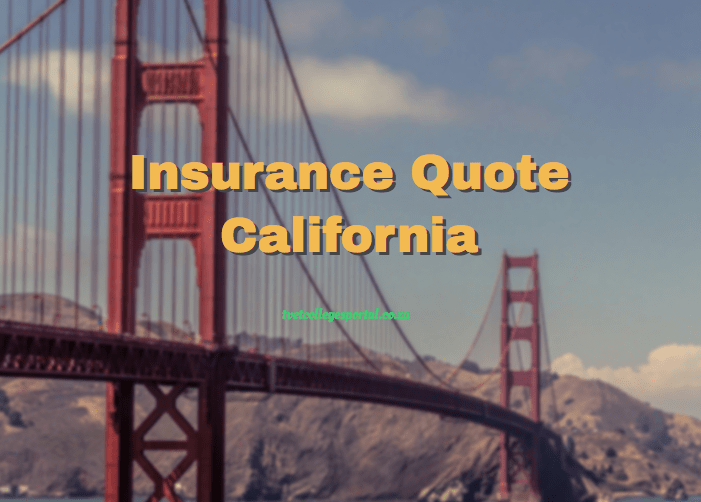 Insurance Quote California - TVET Colleges