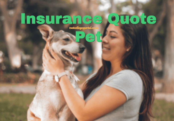 Insurance Quote Pet - TVET Colleges