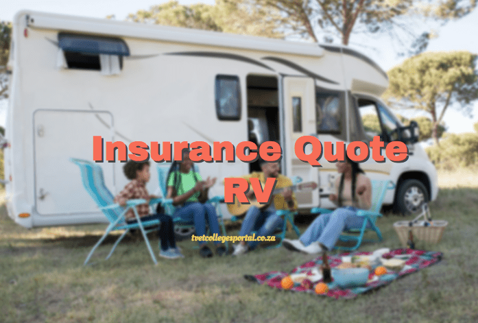 Insurance Quote RV - TVET Colleges