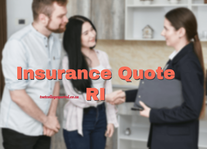 Insurance Quote RI - TVET Colleges