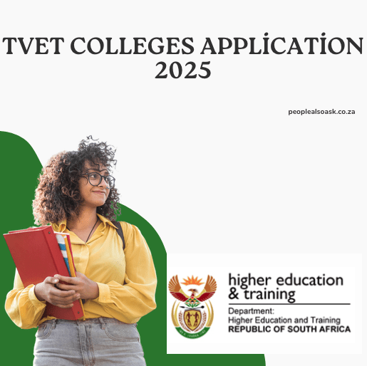 TVET Colleges Application 2025 - TVET Colleges